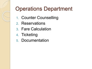 Travel Management Cycle | PPTX