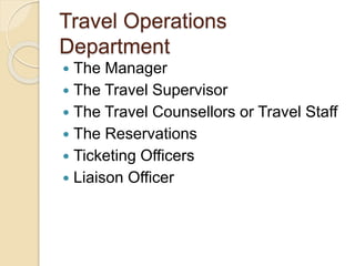 Travel Management Cycle | PPTX