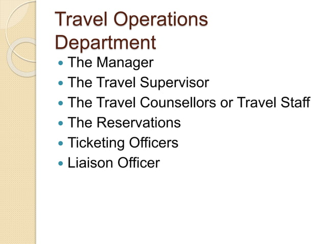 Travel Management Cycle | PPTX | Travel