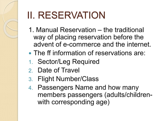 Travel Management Cycle | PPTX | Travel