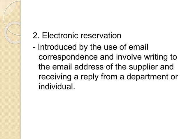 Travel Management Cycle | PPTX | Travel