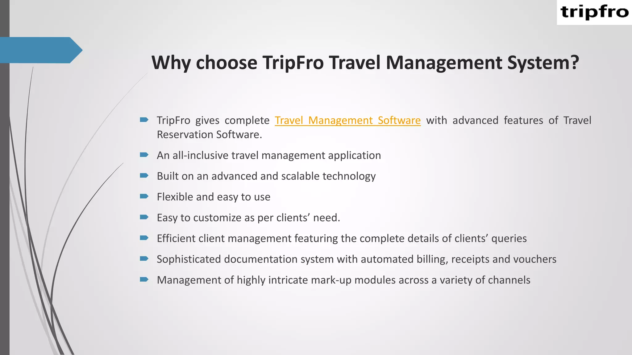 Travel Management System | PPT