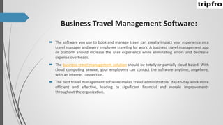 Travel Management System | PPT