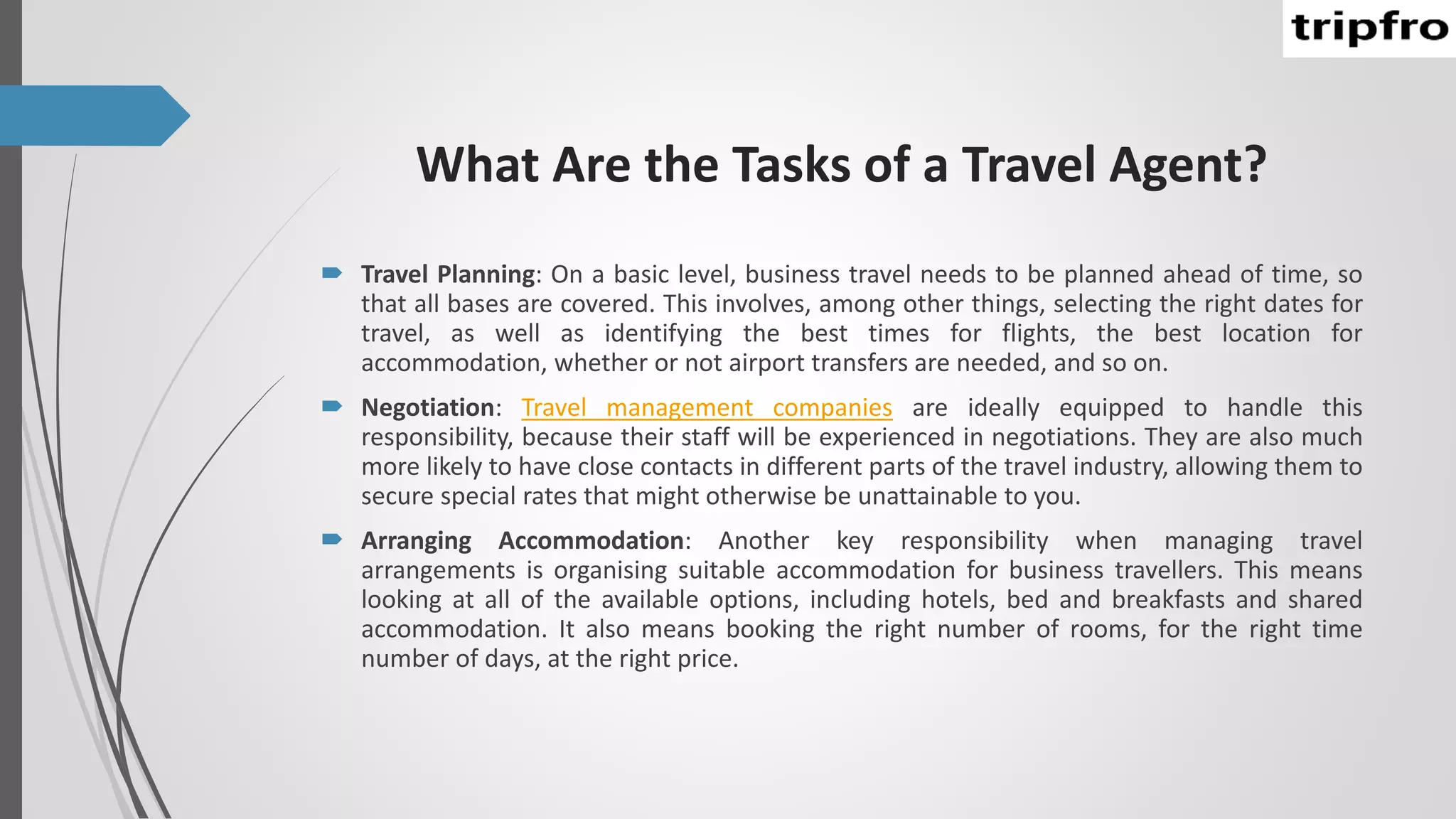Travel Management System | PPTX
