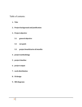 Travel management system in html 1 | PDF