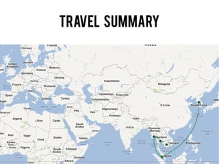Travel map | PDF