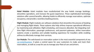 Travel Module | Travel Technology Module.pptx