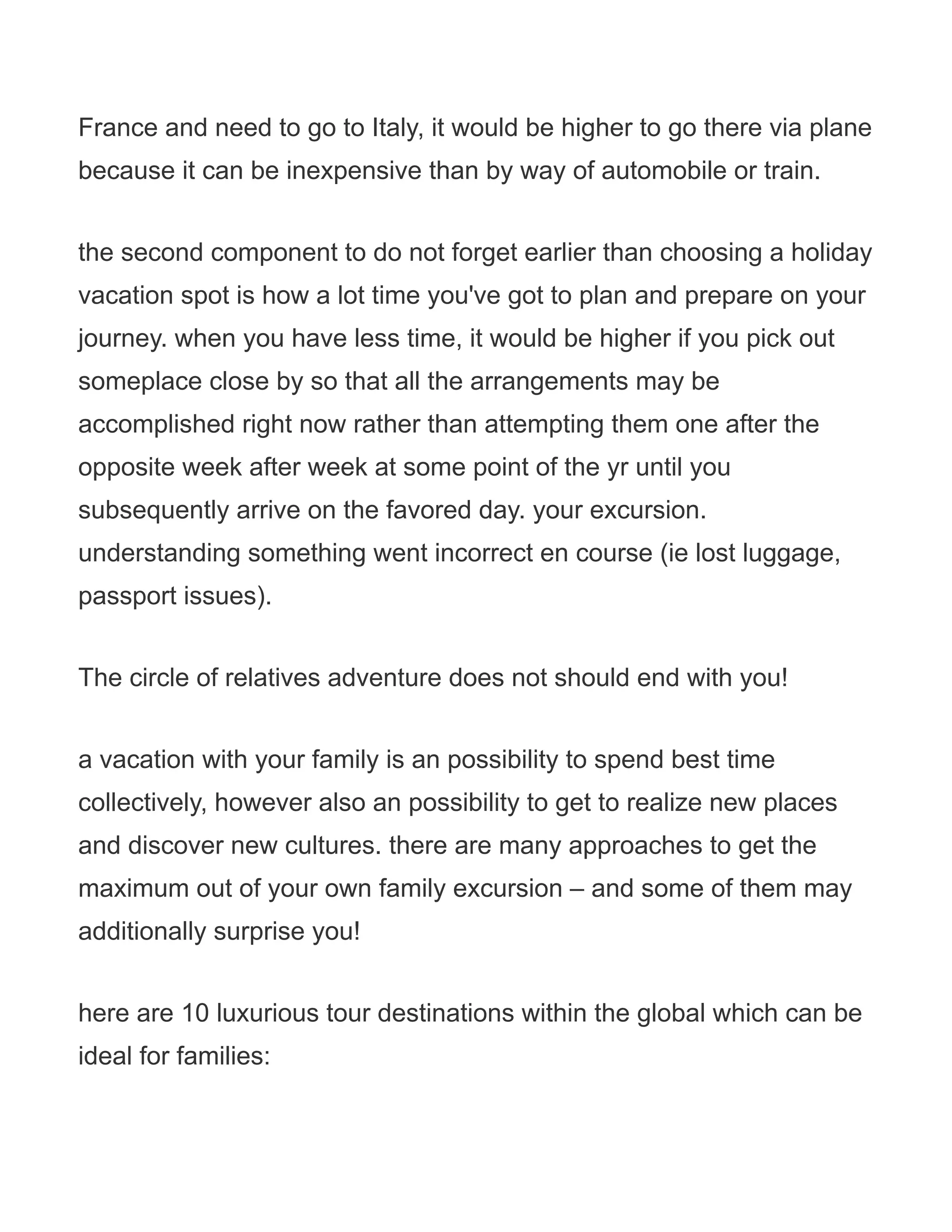 10 Places you need to travel | PDF