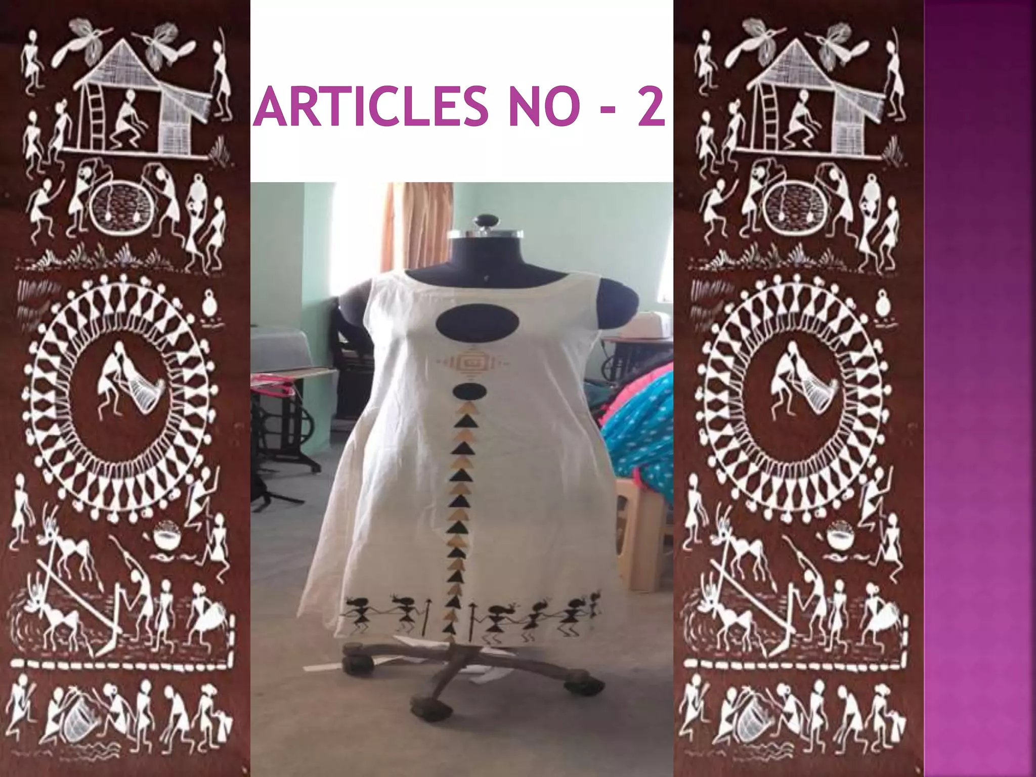 Travel of warli art ppt preeti bhimte | PPTX