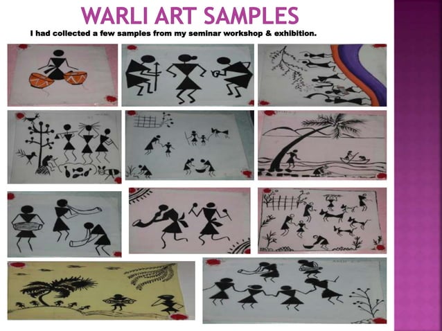 Travel of warli art ppt preeti bhimte | PPT