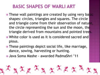 Travel of warli art ppt preeti bhimte | PPTX