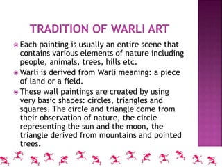 Travel of warli art ppt preeti bhimte | PPTX