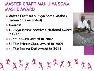 Travel of warli art ppt preeti bhimte | PPTX