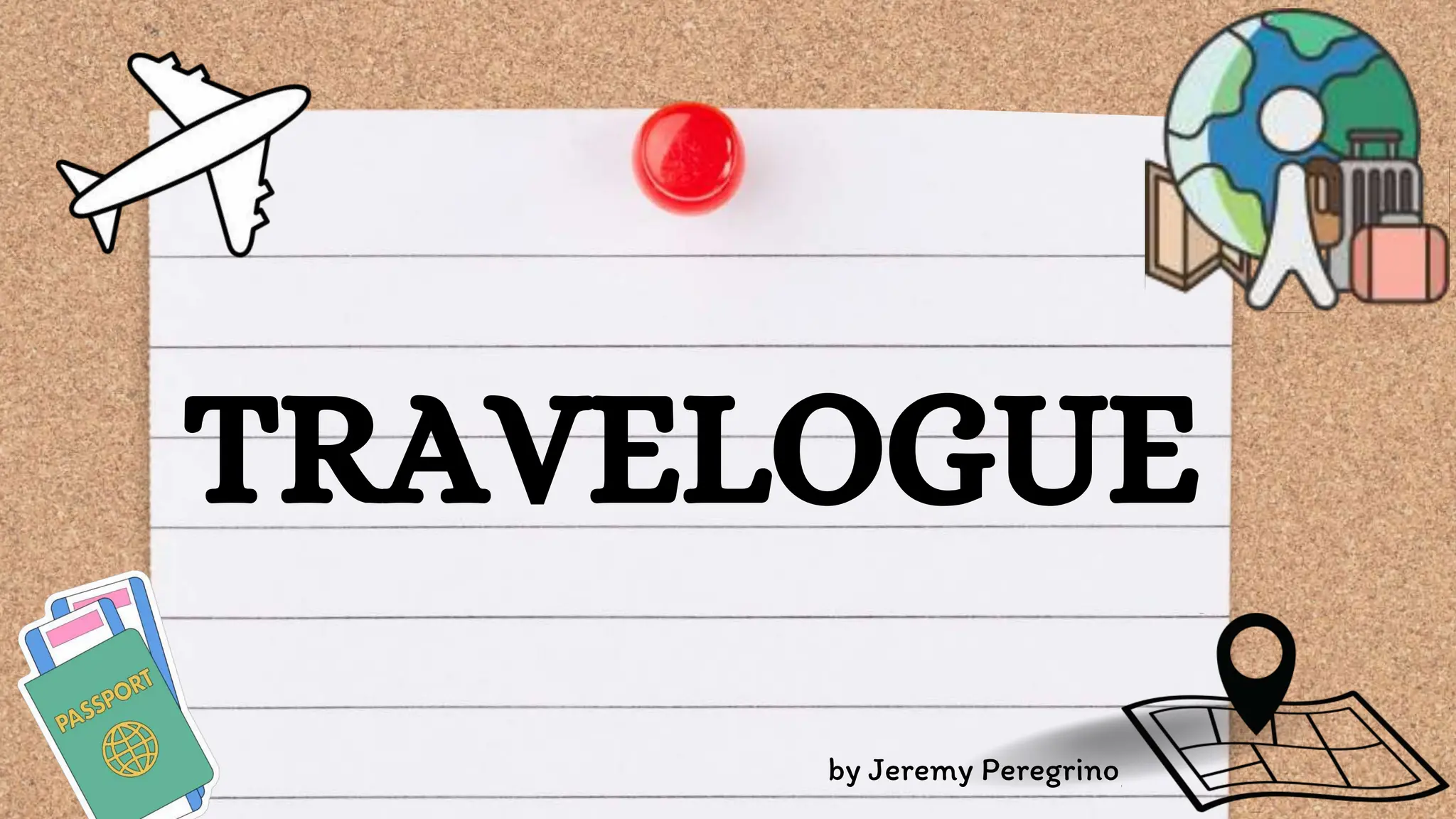 Travelogue.pptx lesson.grade 12 HUMSS... | PPTX
