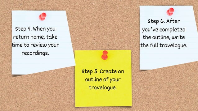 Travelogue.pptx lesson.grade 12 HUMSS... | PPTX | Travel Preparation ...