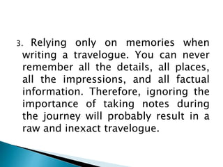 Travelouge | PPTX