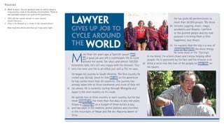 Travel Para Practicar present perfect y preguntas | PDF