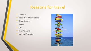 Travel Patterns | PPTX