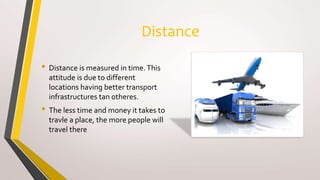 Travel Patterns | PPTX