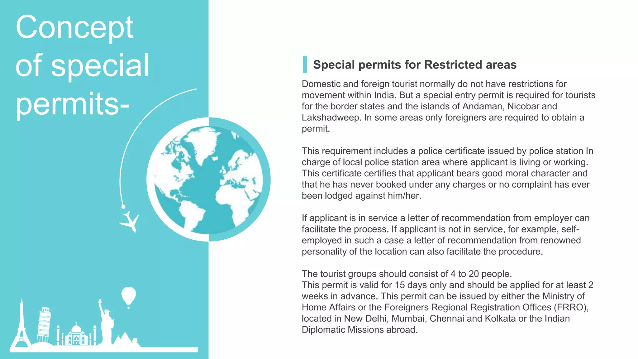 Travel permit and regulations | PPTX