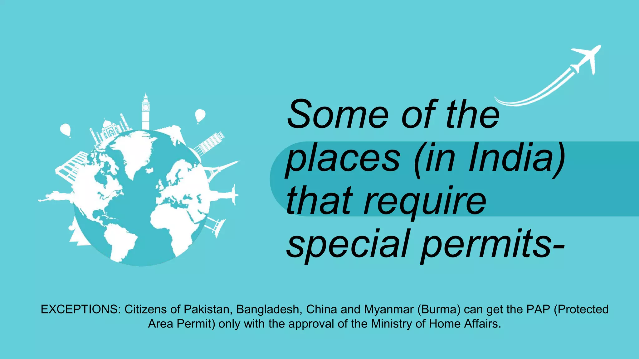 Travel permit and regulations | PPTX