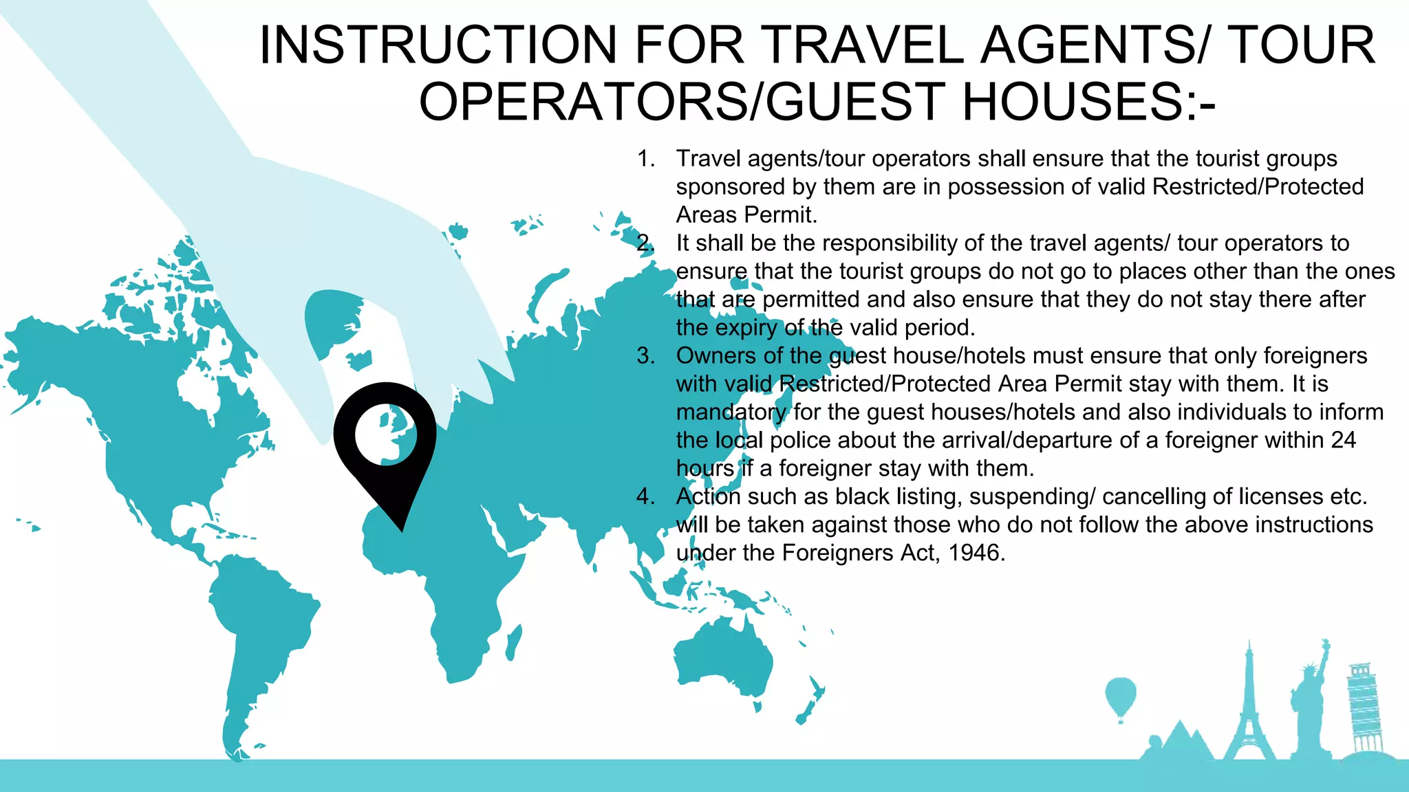 Travel permit and regulations | PPTX