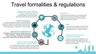 Travel permit and regulations | PPTX