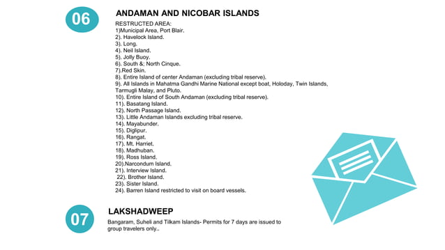 Travel permit and regulations | PPTX | Asia Travel | Travel Locations