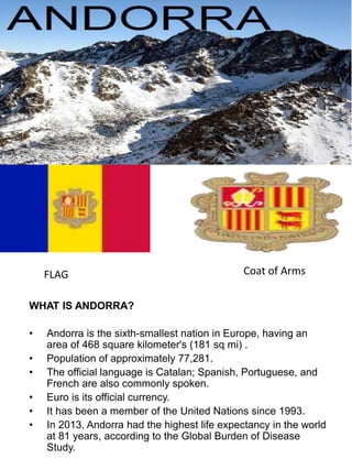 Andorra - Tour & Planning | PDF