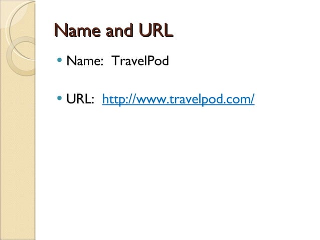 Travelpod | PPT