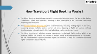 Travelport Flight Booking | PPTX
