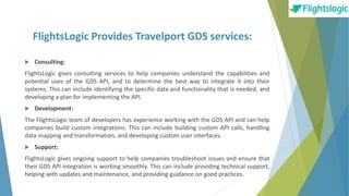 Travelport GDS | PPTX | Internet | Computing