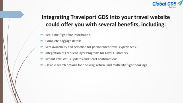 Travelport Reservation System, Travelport Reservation | PPT