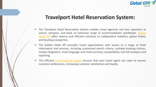 Travelport Reservation System, Travelport Reservation | PPTX