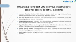 Travelport Reservation System, Travelport Reservation | PPTX