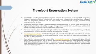 Travelport Reservation System, Travelport Reservation | PPTX