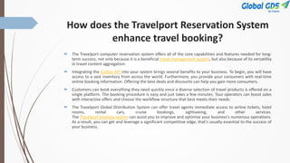 Travelport Reservation System, Travelport Reservation | PPTX