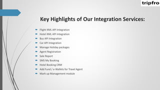 Travelport Universal API | PPTX | Web Development | Internet