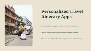 Unforgettable Travel Experiences through Tech Tourism- 5 points list ...
