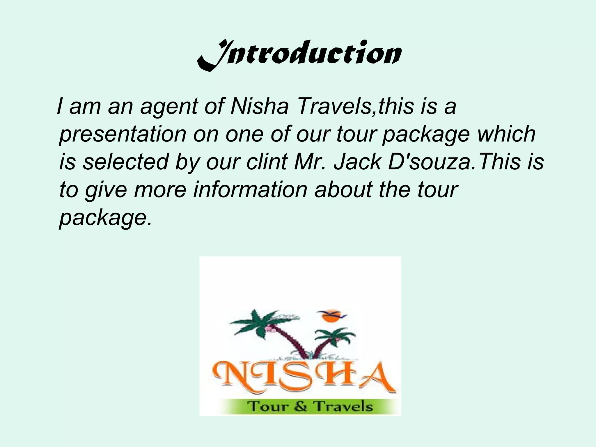 Travel assignment | PPT
