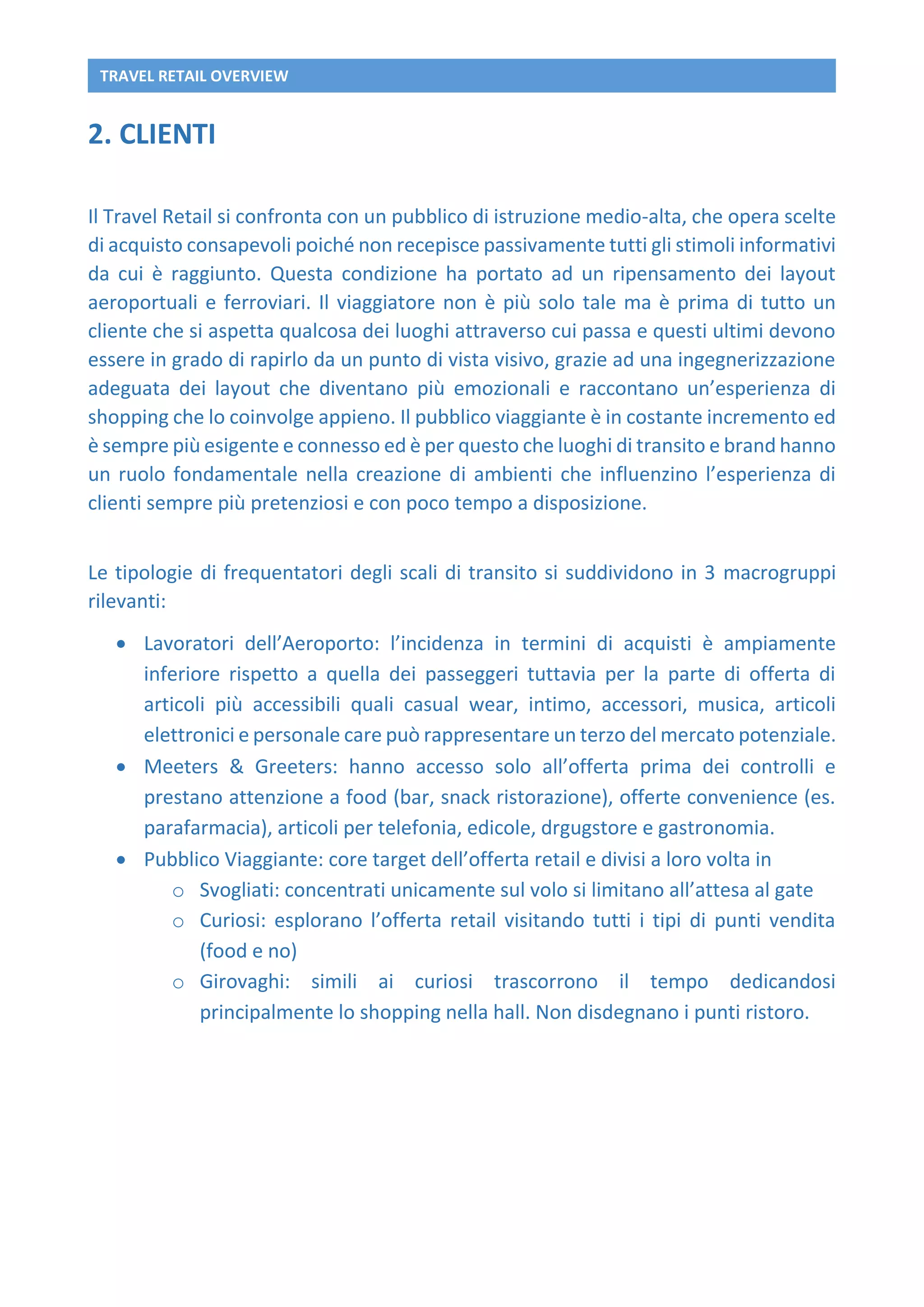 Travel retail overview | PDF