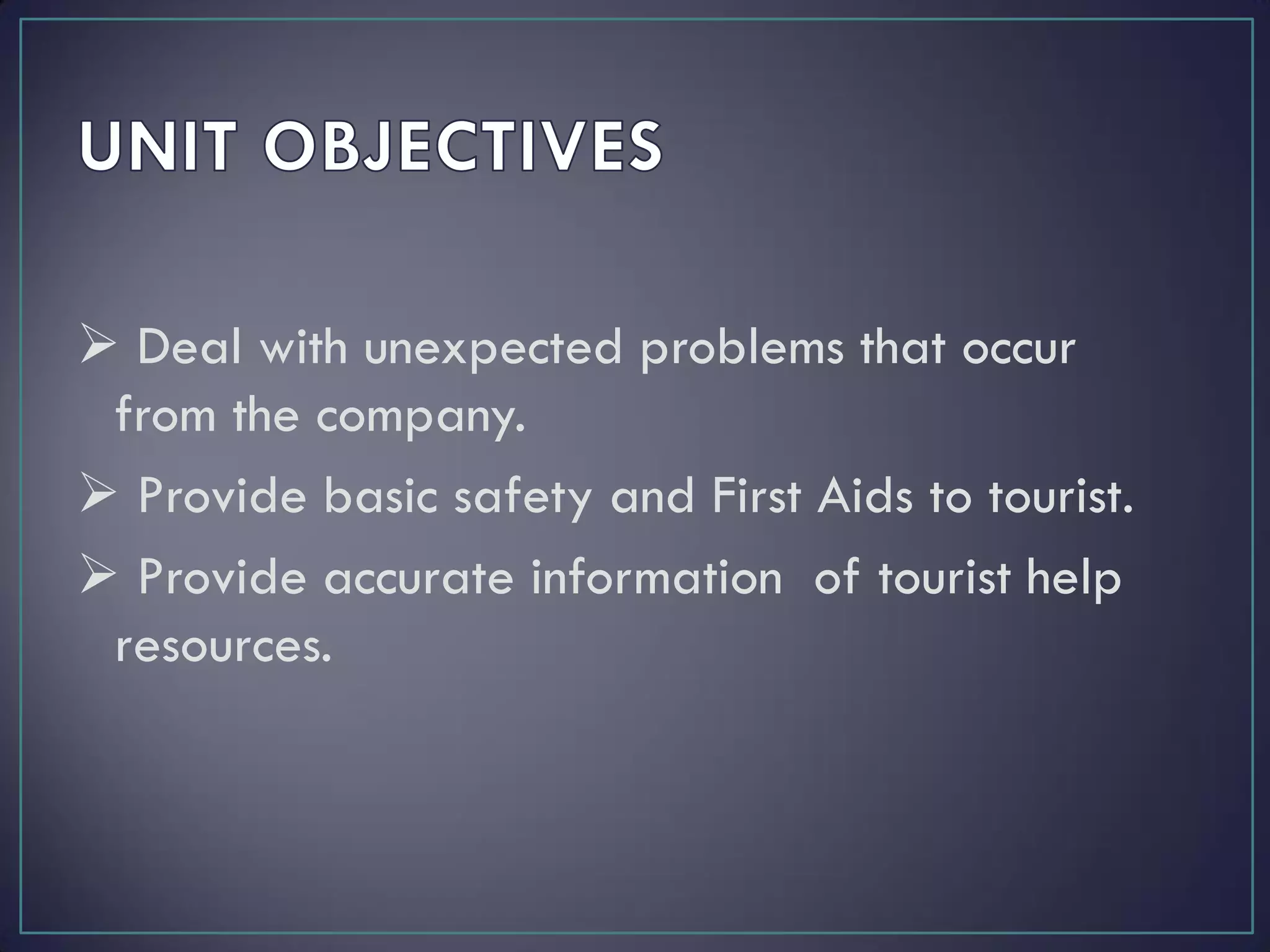 Travel Safety and Security | PDF