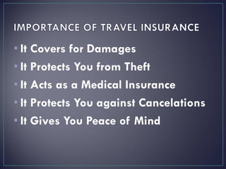 Travel Safety and Security | PDF