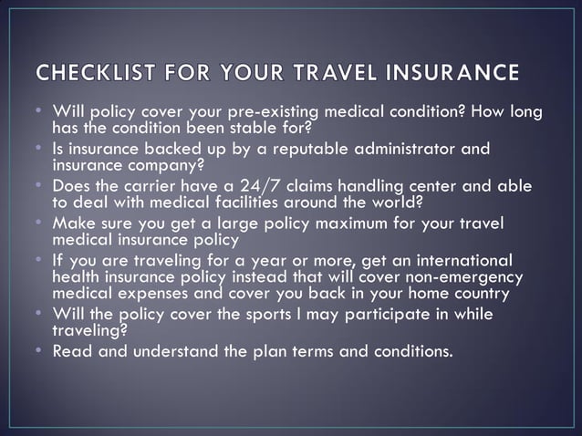 Travel Safety and Security | PDF