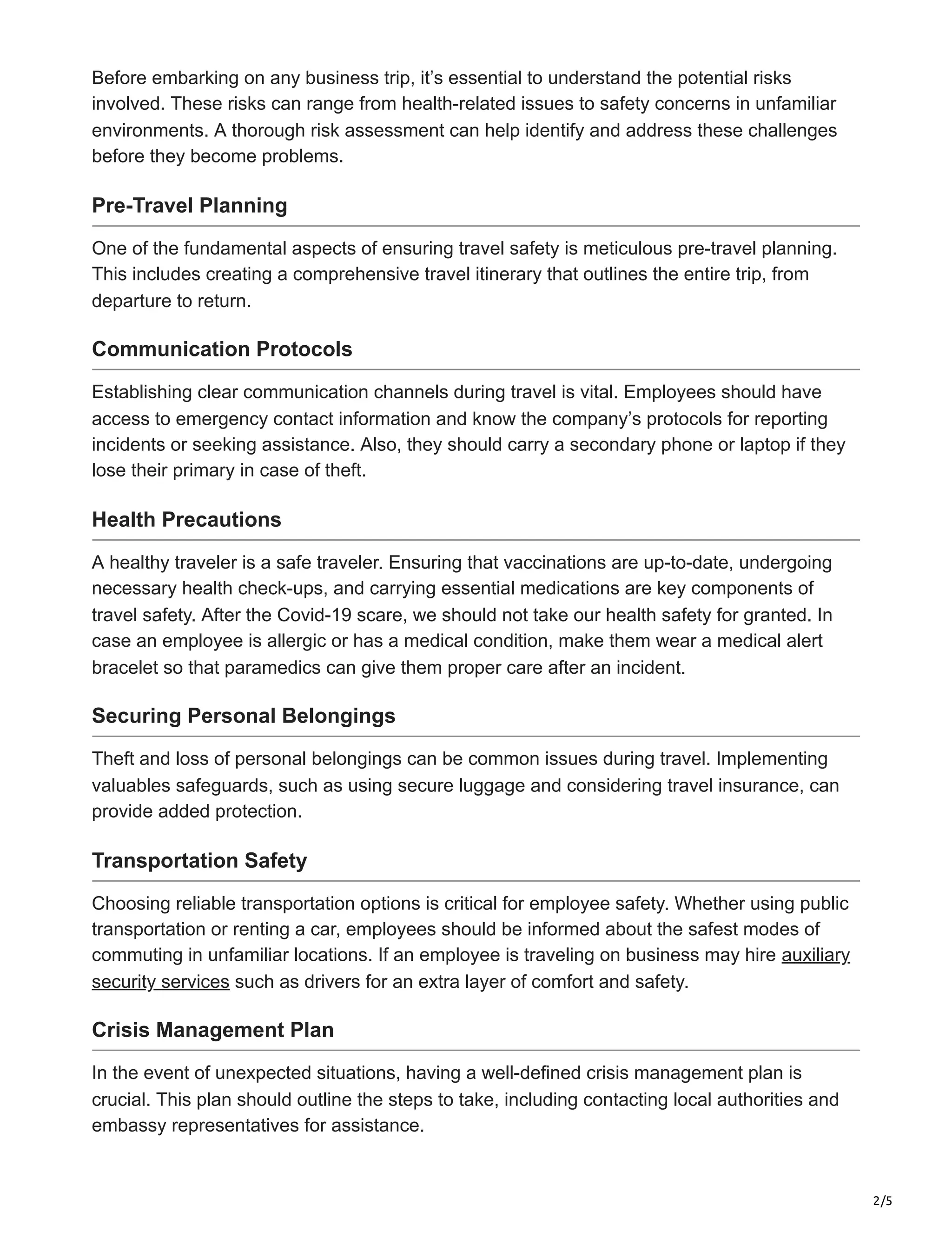 Travel Safety Guidelines for Employees Essential Precautions.pdf