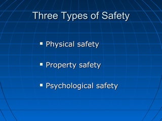 Travel safetypresentation | PPT