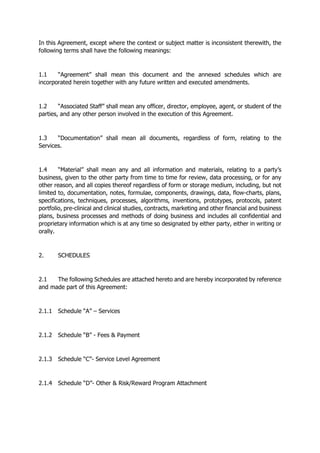 TRAVEL SERVICES AGREEMENT | PDF | Business | Business and Finance