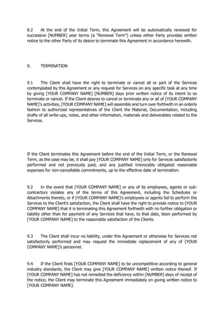 TRAVEL SERVICES AGREEMENT | PDF