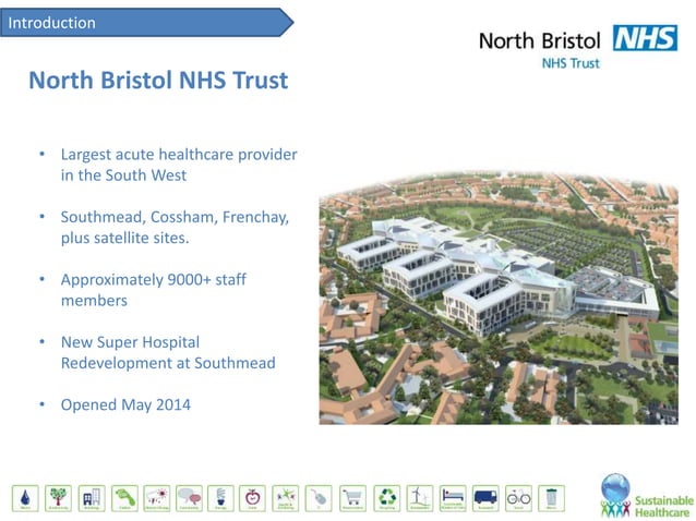 NHS North Bristol Travel Smart Slides | PPTX | Healthcare Industry ...