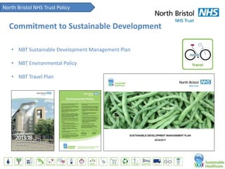 NHS North Bristol Travel Smart Slides | PPTX | Healthcare Industry ...